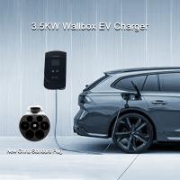 China GB/T 3.5KW 16A AC Wall Box EV Charger IP65 Dustproof Waterproof Outdoor for sale
