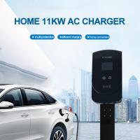 China 11KW Home EV Charger Wallbox IP65 380V 16A AC Fast Charging Station for sale
