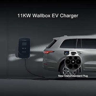 China 380V 11KW Home Wallbox EV Charger IEC 62196-2 IP65 Indoor Outdoor for sale