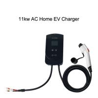China 380V 11KW Home Wallbox EV Charger IEC 62196-2 IP65 Indoor Outdoor for sale