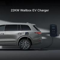 China Indoor ABB Wallbox EV Charger 22KW AC Charging Pile IEC 61851-2017 for sale