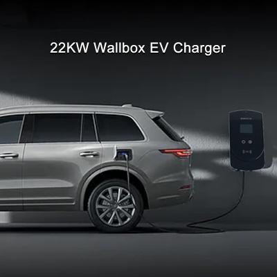 China Indoor ABB Wallbox EV Charger 22KW AC Charging Pile IEC 61851-2017 for sale