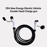China 16A 3.5kW Type 2 EV Charging Extension Cable 5m for Electric Car Charging for sale