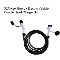 China 7KW 32A EV Charging Extension Cable IP65 J1772 Type 2 Electric Car Charging Cord for sale