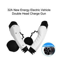 China GB/T 32A 7KW EV Charging Extension Cable SAE J1772 Type 2 IEC 62196 for sale