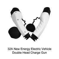 China CE Waterproof Extension Lead For Car Charging 22KW Type 2 To Type 2 for sale