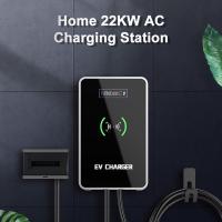 China OCPP 2.0J Wallbox EV Charger 32A Portable Level 2 Electric Car Charger 22kW 3 Phase for sale