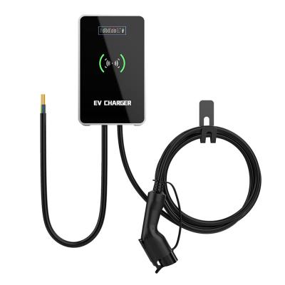 China CE 7KW EV Charging Point OCPP 1.6J 16 Amp Level 2 Charger for sale