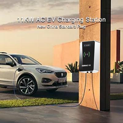 China OCPP 2.0 AC EV Charging Station 11KW ABB Wallbox Charger for sale