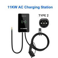 China OCPP 2.0 AC EV Charging Station 11KW ABB Wallbox Charger for sale