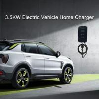 China CE 3.5KW Electric Vehicle Home Charger Type 2 OCPP 1.6 IP65 220V for sale