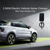 China GB/T 20234-2 3.5KW 16A AC EV Home Charger Type 2 Electric Vehicle Charging Station for sale