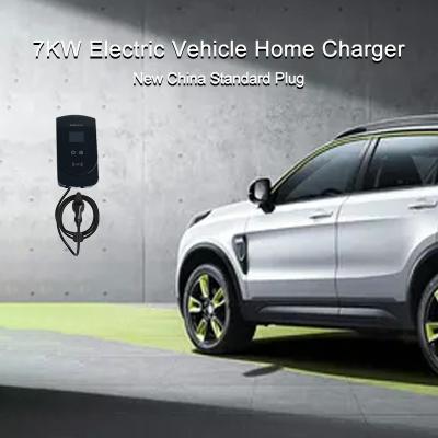 China 5M Cable AC EV Charging Station OCPP1.6 11KW 3 Phase EV Charger for sale