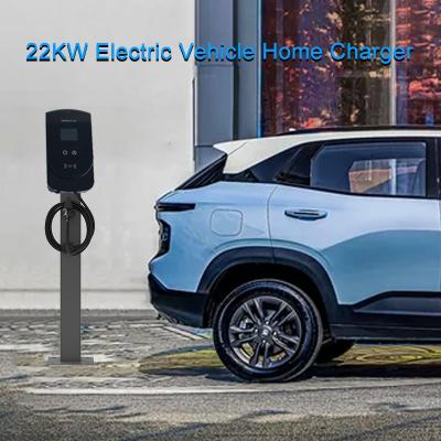 China 360V 32A 22KW Home Charger Three Phase Type 2 Overvoltage Protection for sale