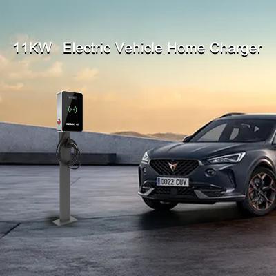 China IEC 61851 Electric Vehicle Home Charger 11kW 3 Phase Wallbox EV Charger for sale