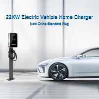 China OCPP 2.0 Electric Vehicle Home Charger 22KW 32A Level 2 AC Charging Station for sale