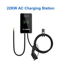 China OCPP 2.0 Electric Vehicle Home Charger 22KW 32A Level 2 AC Charging Station for sale