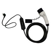 China 3.5KW Portable EV Charger 16A Type 2 5M Cable CE IEC 61851-1 for sale