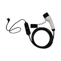 China 3.5KW 16A Portable AC EV Charger with LCD Display GB/T 11918.1-2014 for sale