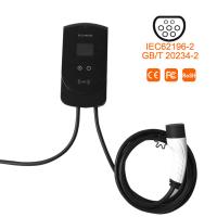 China 3.5KW 16A AC EV Charger Station GB/T 20234-2 Home Version IP65 for sale