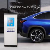 China Outdoor Commercial 30kW DC EV Charger with IP54 Protection and 4G Connectivity for sale