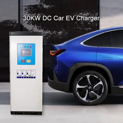 China Outdoor Commercial 30kW DC EV Charger with IP54 Protection and 4G Connectivity for sale
