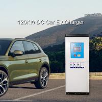 China 120kW DC EV Charger 50Hz Commercial Level 2 Charging Station CE Certified for sale