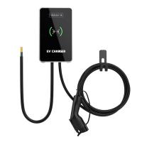 China SAE J1772 Wall Mounted EV Charging Station 7KW AC Wall Box Charger with IP65 Protection for sale
