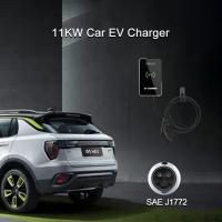 China Three Phase Car EV Charger Type 2 Commercial EV Charging Points for sale