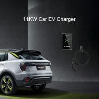 China OCPP 2.0 11kW 3 Phase Car EV Charger Station with IP65 and CE Certification for sale