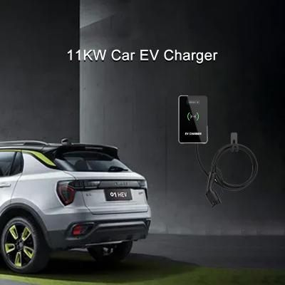 China OCPP 2.0 11kW 3 Phase Car EV Charger Station with IP65 and CE Certification for sale