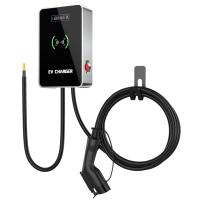 China OCPP 2.0 11kW 3 Phase Car EV Charger Station with IP65 and CE Certification for sale