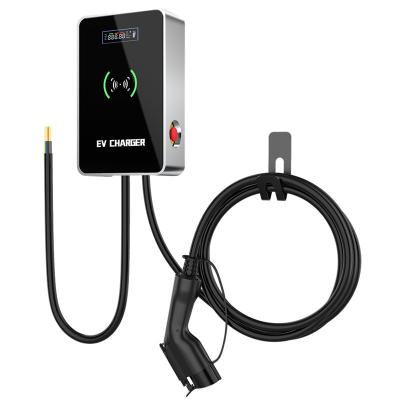 China AC EV Charger 22kW 32A 3 Phase with 8 Safety Protections IP65 for sale