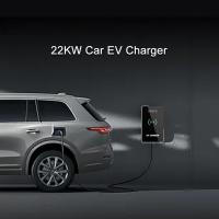 China 32A 3 Phase Electric Car Charger 22kW AC Type 2 EV Charging Station with IP65 Protection for sale