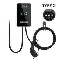 China 32A 3 Phase Electric Car Charger 22kW AC Type 2 EV Charging Station with IP65 Protection for sale