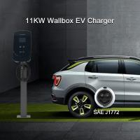 China 380V 22KW Home Wallbox EV Charger Single Phase SAE J1772 IP65 Charging Station for sale
