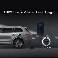 China 380V 11KW SAE J1772 Electric Vehicle Home Charging Station IP65 Outdoor EV Charger for sale