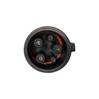 China SAE J1772 110V 16A Single Phase Electric Vehicle Charging Connector with 3x2.5mm² Cable for sale