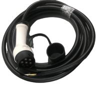 China IEC 62196 Type 2 16A 250V Single Phase EV Charging Gun with 3x2.5mm² Cable for sale
