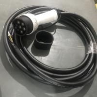 China 250V 32A 1 Phase EV Charging Gun with IEC 62196-2 Type 2 Connector for sale