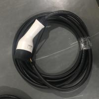 China IEC62196 Type 2 EV Charging Extension Cable 440V 32A 3-Phase Waterproof for Car Charging CE for sale