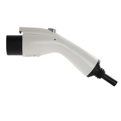 China 64A 440V AC 3 Phase GB/T EV Charging Gun with 5x16mm² Cable for sale