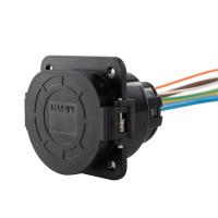 China IEC62196 Type 1 EV Charging Socket For Charging Electric Vehicles for sale