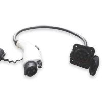 China 80A EV Charging Sockets GB/T Electric Car Charger Plug for sale