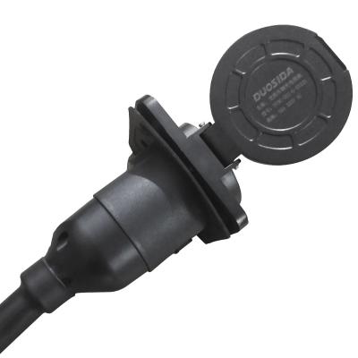 China GB/T 20234 1000V DC EV Charging Socket 200A Insulation Resistant IP55 for sale