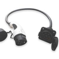 China GB/T 750V 250A DC EV Charging Socket IEC 62196 Type 2 Flame Retardant UL 94V-0 for sale