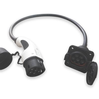 China GB/T 750V 250A DC EV Charging Socket IEC 62196 Type 2 Flame Retardant UL 94V-0 for sale