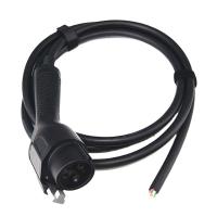 China SAE J1772 110V 16A 32A AC EV Charging Plug Type 1 CCS Connector with 4x2.5mm² Cable for sale