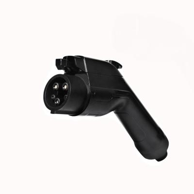 China SAE J1772 Type 2 AC EV Charging Plug 110V 16A with 3x2.5mm² Cable for sale
