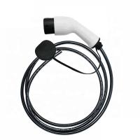 China 32A 440V Type 2 EV Charging Plug Three-Core with 5x6mm² Cable CE IEC 62196 for sale